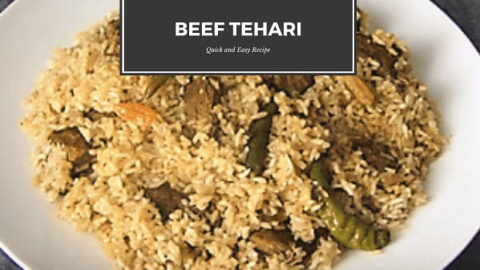 Easy Beef Tehari Recipe | How to Cook at Home - Sultana's recipe
