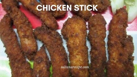 Chicken Stick Crumb | Healthy Quick And Easy Recipe - Sultana's recipe