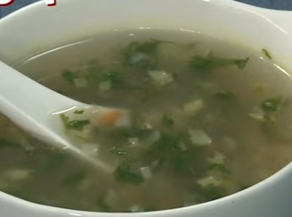 Cilantro soup recipes low fat and healthy food