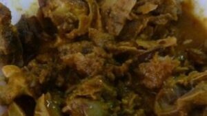 How to Make Spicy Goat Head Curry a Different Way at Home - Sultana's ...