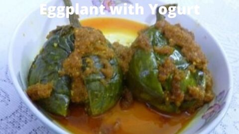 Eggplant with Yogurt (Bagra Baigun) a Yummy and Tasty Brinjal Recipe ...