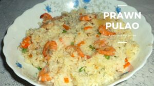 Prawn Pulao Recipe | Simple and Healthy Rice - Sultana's recipe