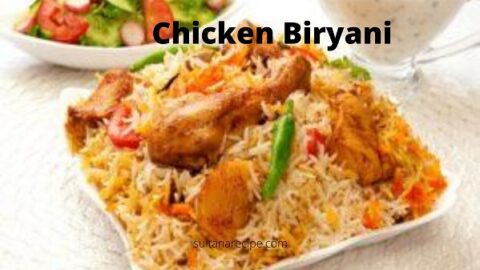 Simple Chicken Biryani Recipe Easy Way to Cook - Sultana's recipe