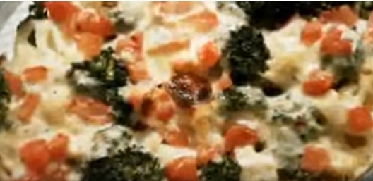 Mixed vegetables gratin recipes | How to cook yummy vegetables