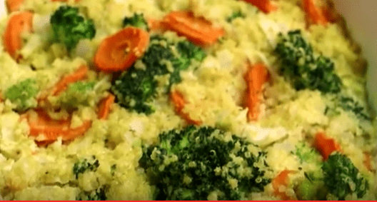 Mixed vegetables gratin recipes | How to cook yummy vegetables
