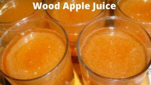 Wood Apple Juice and Other 2 Fruits Juice - Sultana's recipe