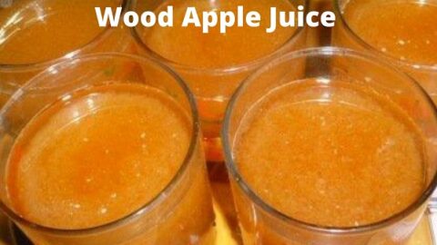 Wood Apple Juice and Other 2 Fruits Juice - Sultana's recipe