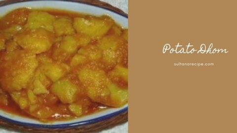 Aloo Dum Recipe a Delicious Spicy Potato Recipe - Sultana's recipe