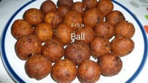 Fish Ball Recipes | How To Cook Easy Exclusive Healthy Fish - Sultana's ...