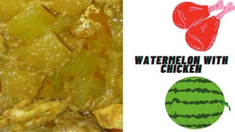 Watermelon Chicken Recipe Healthy and Different Taste to Eat - Sultana ...