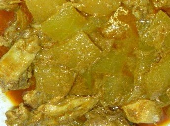 Watermelon chicken recipe healthy and different taste to eat