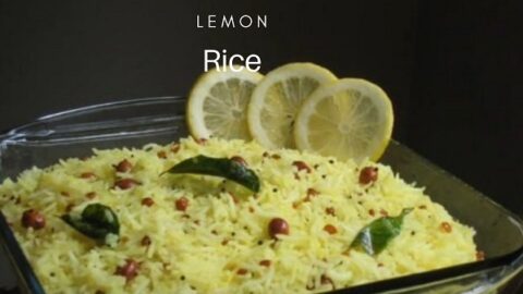 Lemon Rice Recipe | How to Cook 3 Different Healthy rice - Sultana's recipe