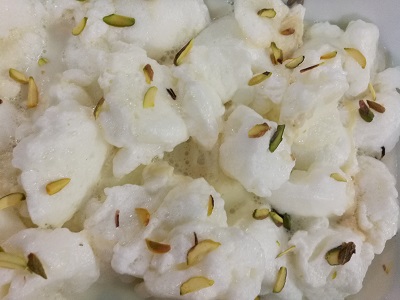 Snow Ball recipe | How to easily make a snowball dessert at home