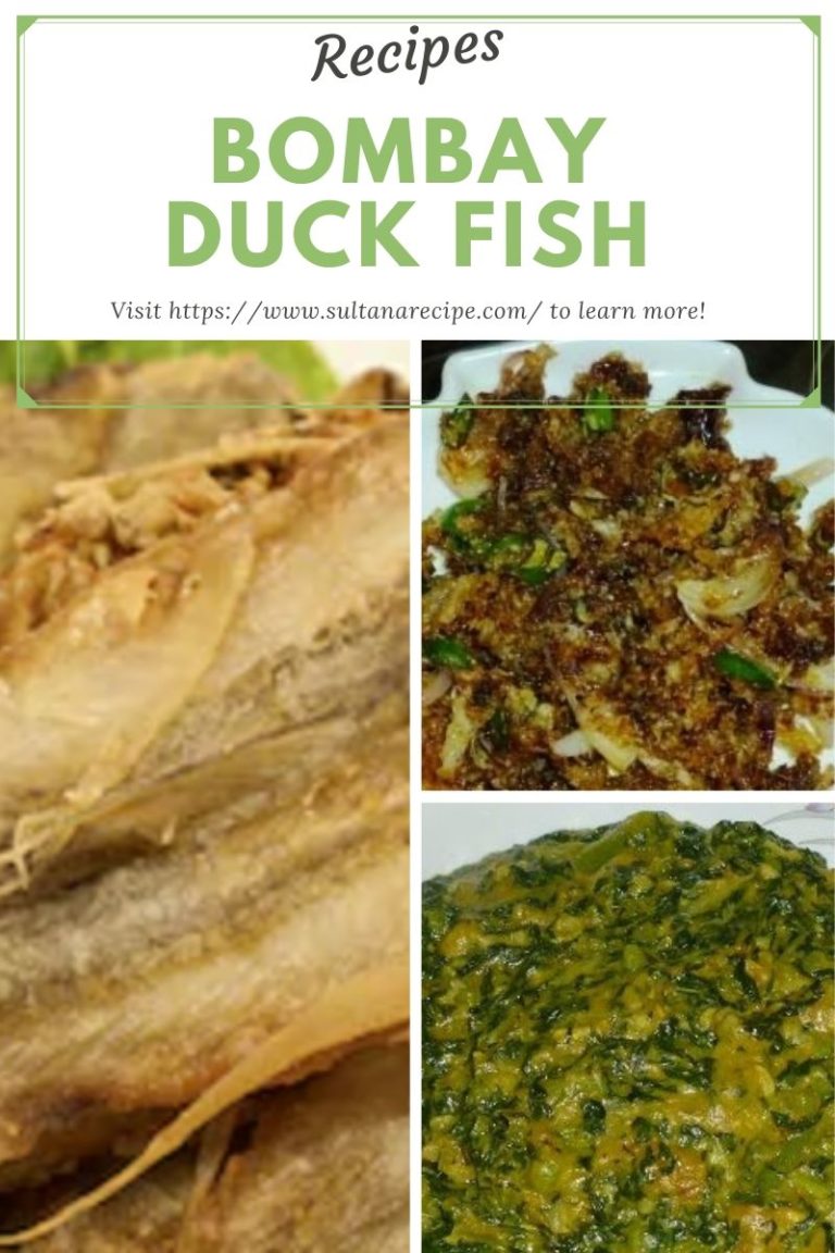 4 Delicious Bombay Duck Fish Recipes | Easy Way to Cook - Sultana's recipe