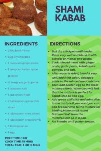 Shami Kabab Recipe | How To Cook In A Simple Way At Home - Sultana's recipe