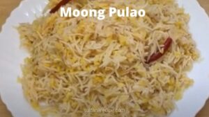 Two Popular Pulao Recipes | Plain Pulao and Moong Pulao - Sultana's recipe