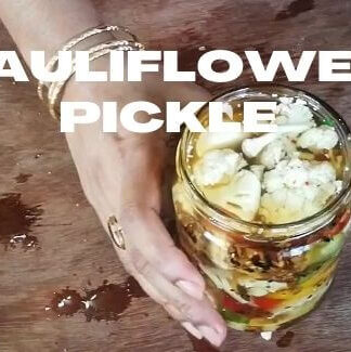 How to Make Easy Cauliflower pickle recipe - Sultana's recipe