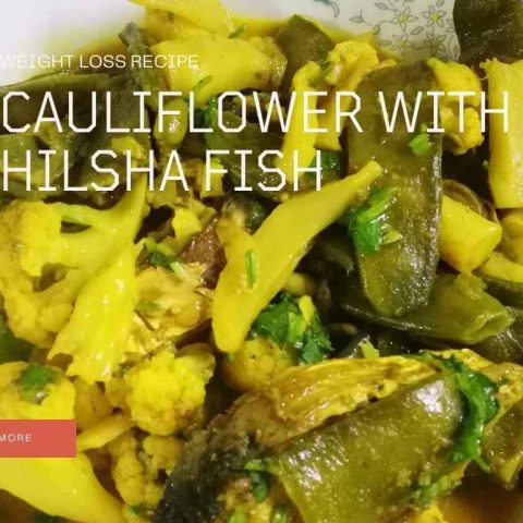 The Best Cauliflower and Fish Recipe | Weight Loss Recipe 🦾 - Sultana's ...